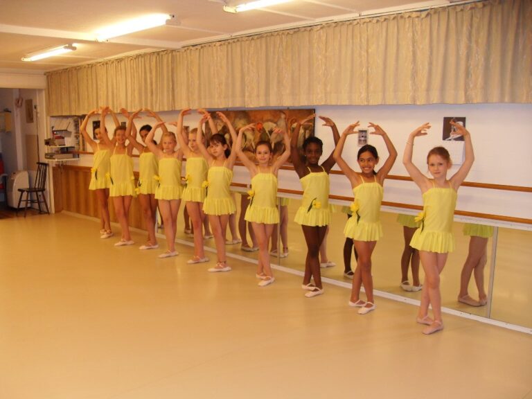 Kinderballet - Balletschool Joanna van der Pijl